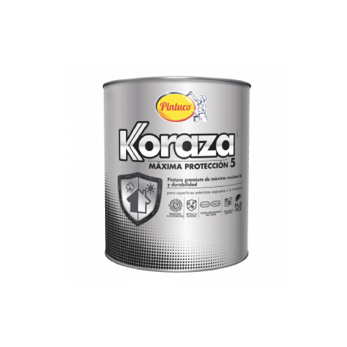 Pintura Koraza - Masillas, Estucos y Pinturas - Su Drywall