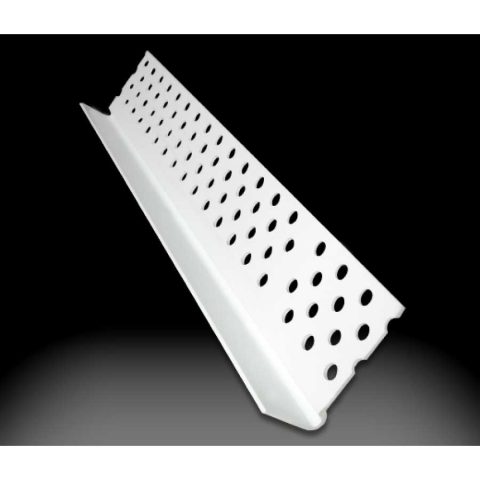 Terminal en L Plastica | Perfiles en PVC | Su Drywall